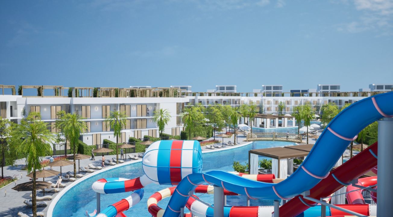 Photo Gallery - 1 bedroom with pool view in resort. Magawish. Hurghada ...