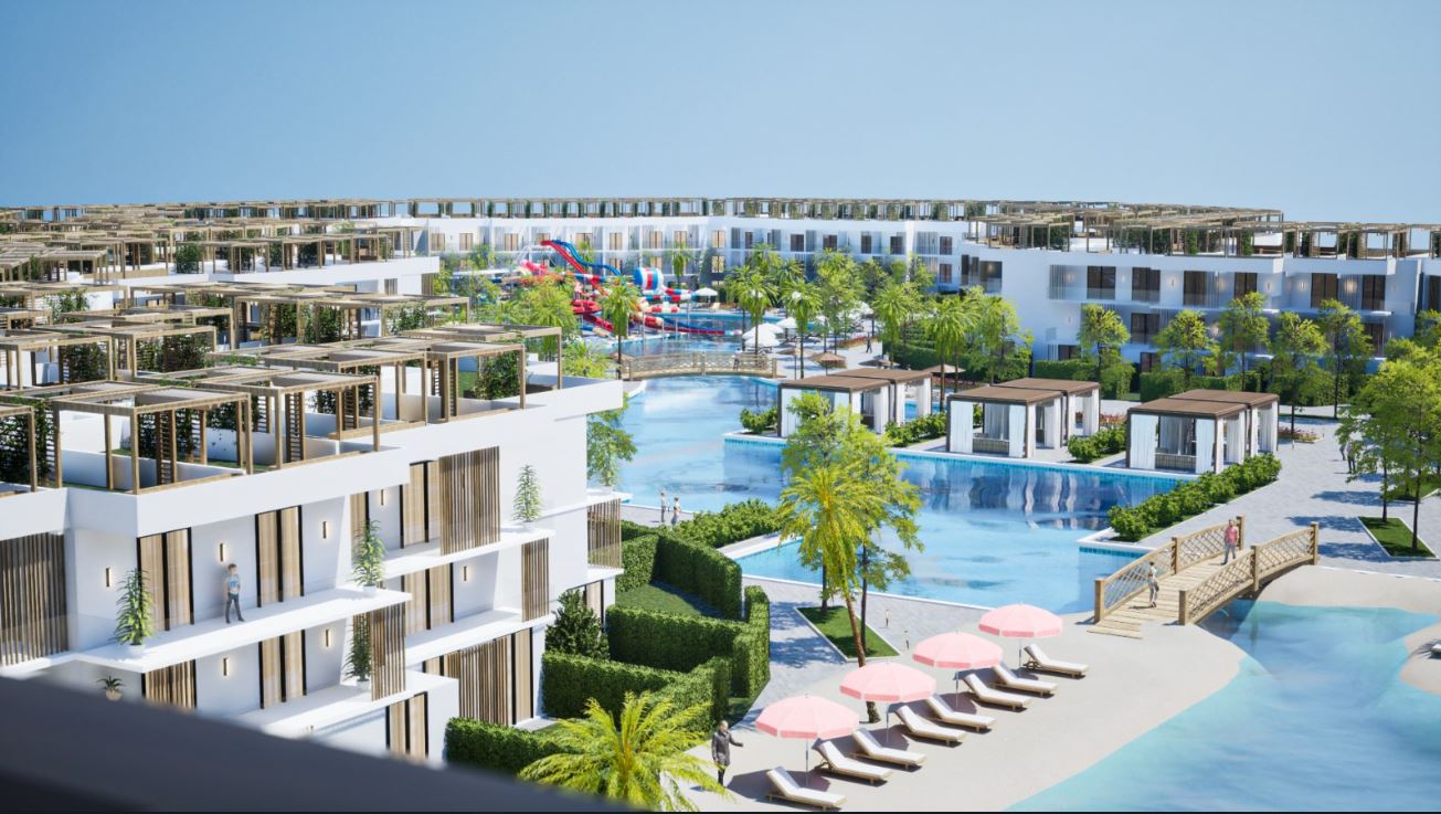 Photo Gallery - 1 bedroom with pool view in resort. Magawish. Hurghada ...
