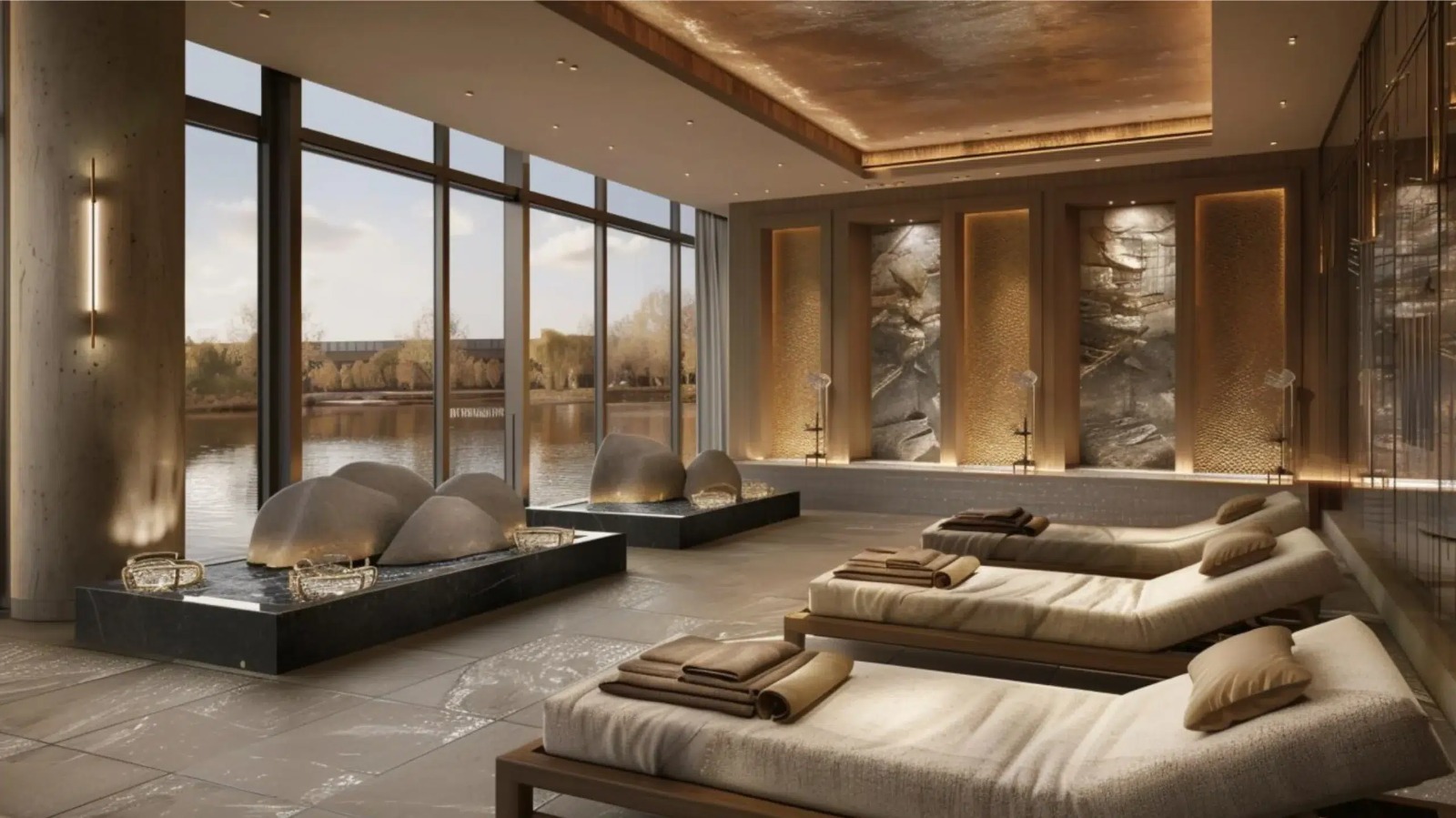 Studio 57Sqm Pool view by installment (Egypt, Al Bahr al Ahmar, Hurghada) - Property under 100k