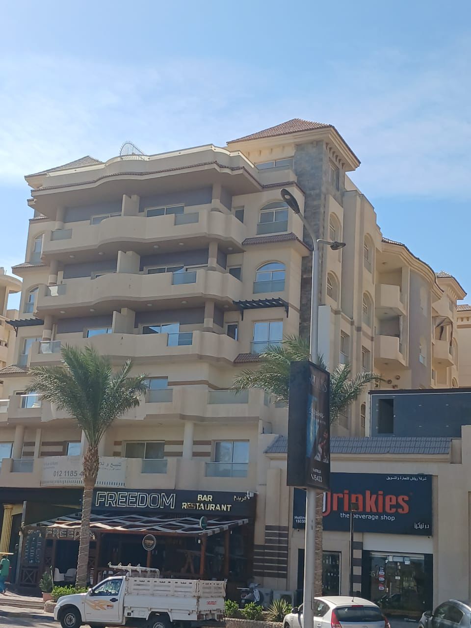2BEDROOM ABARTMENT-FLORENZA KHAMSIN- HURGHADA (Egypt, Al Bahr al Ahmar ...